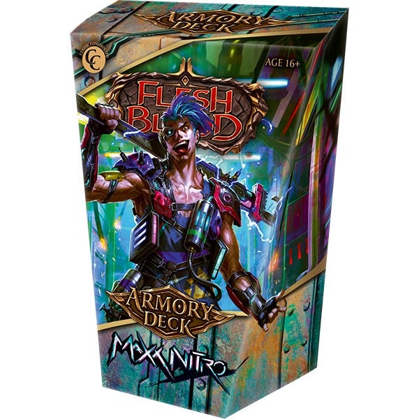Flesh and Blood TCG: Maxx Armory Deck | Lifelink Games