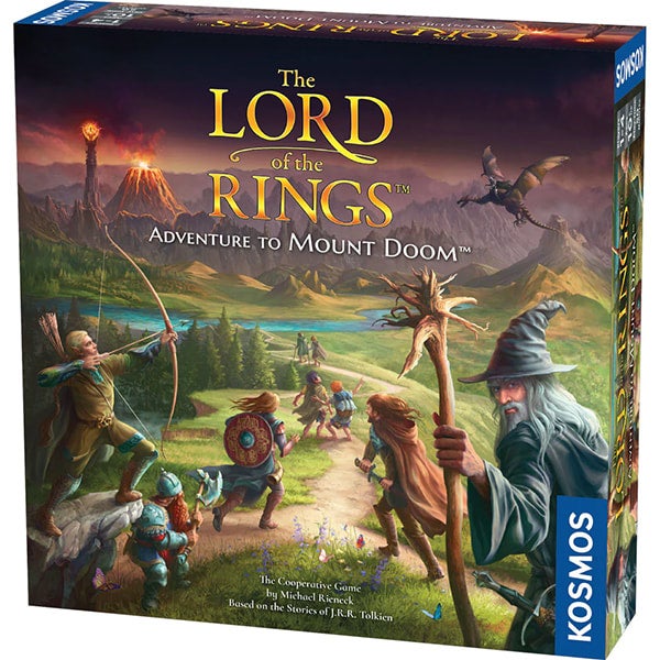 Lord of the Rings: Adventure to Mount Doom | Lifelink Games
