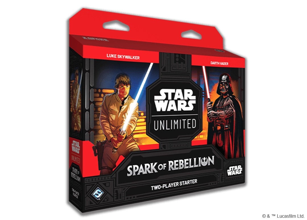 Star Wars Unlimited Two-Player Starter Kit | Lifelink Games