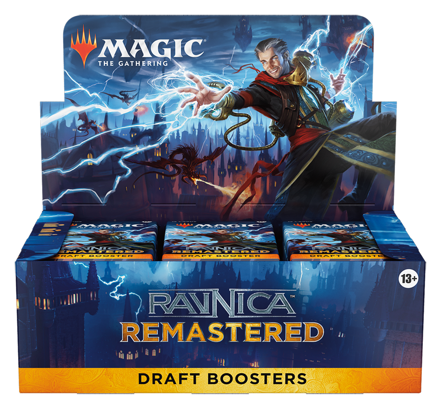 MTG Ravnica Remastered Draft Booster Box | Lifelink Games
