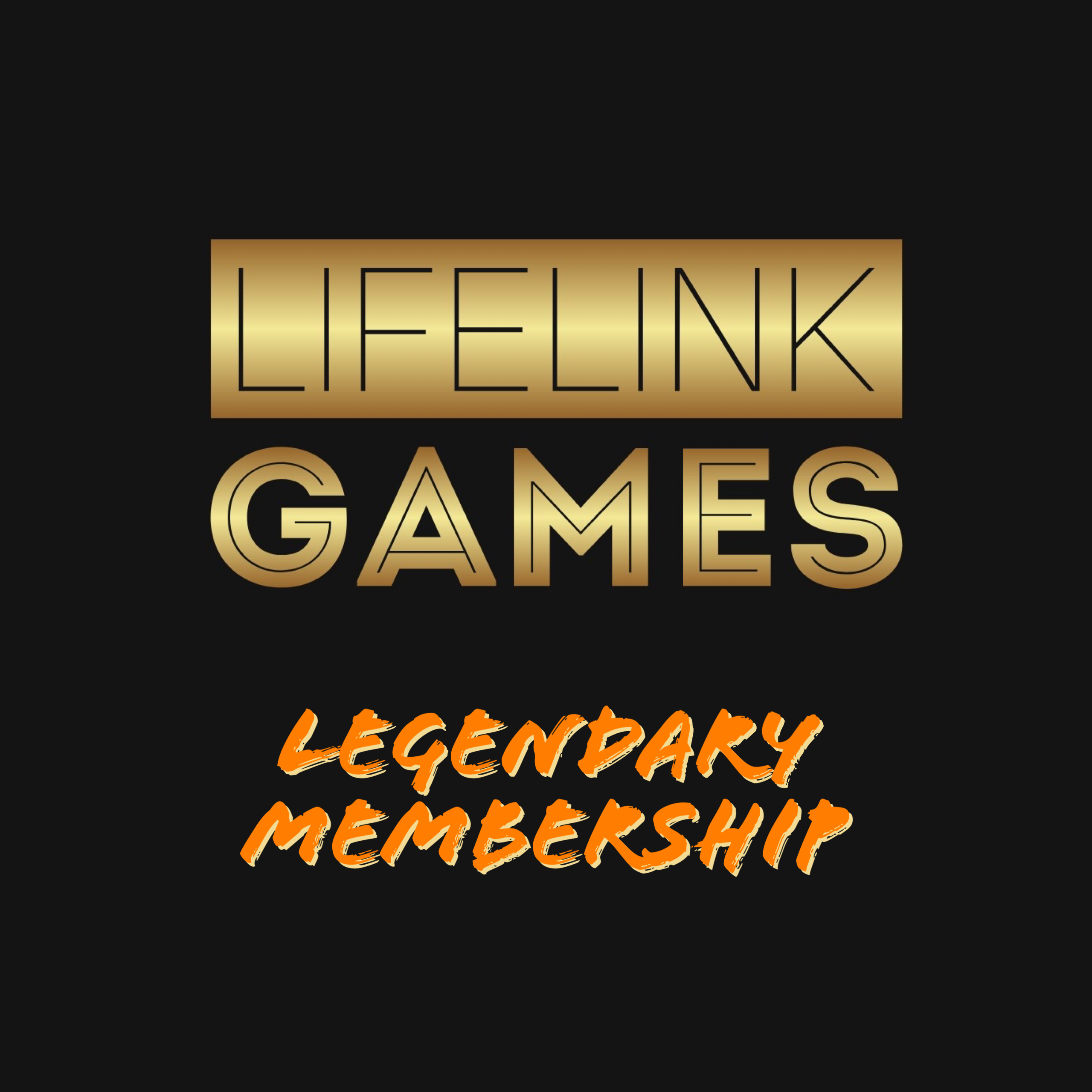 1 YEAR Legendary Membership | Lifelink Games
