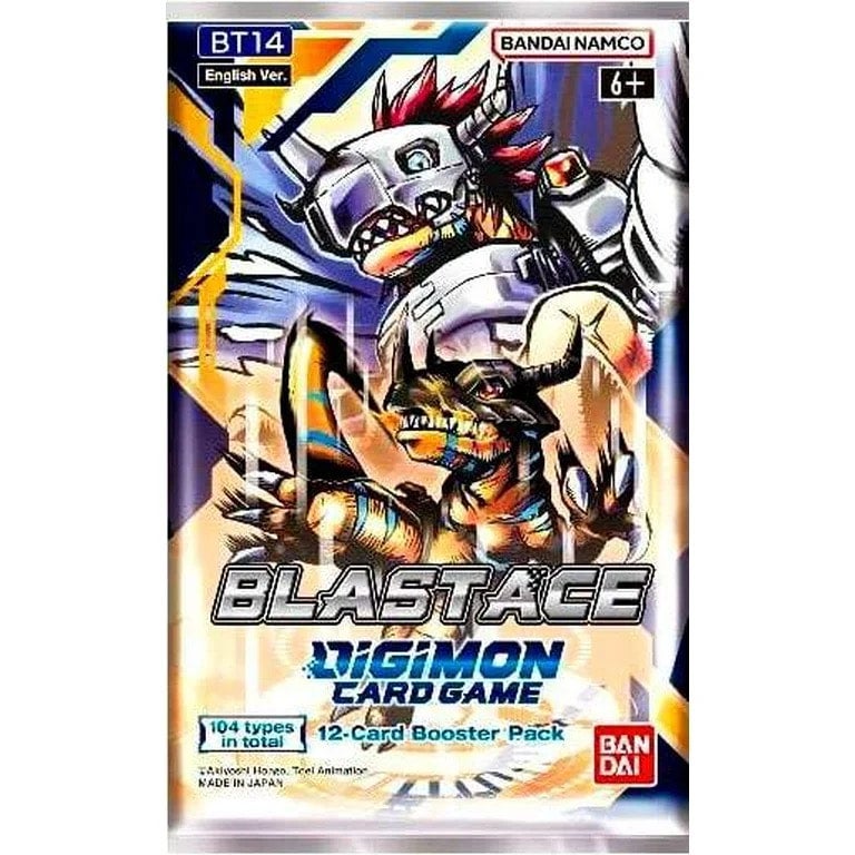Digimon Blastace Booster Pack (1 Pack) | Lifelink Games