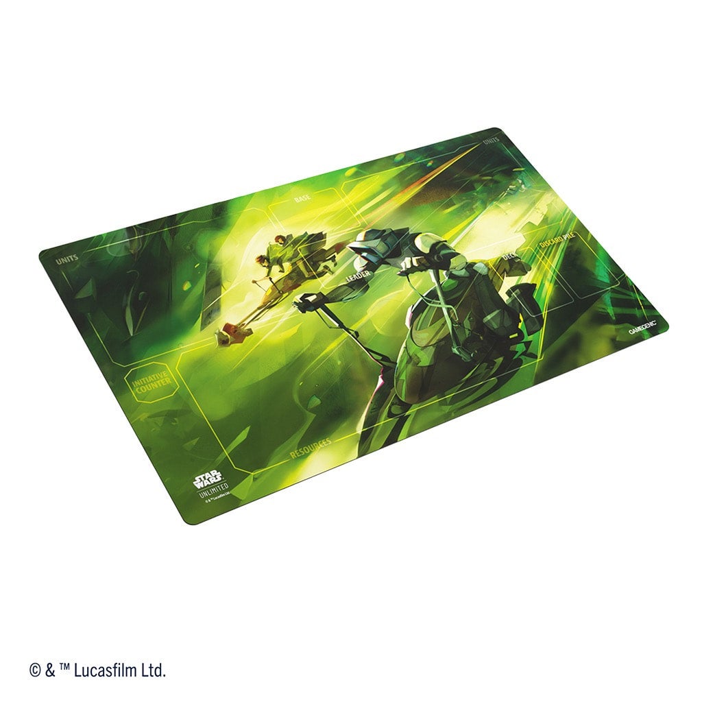 Star Wars Unlimited: Speeder Bike Chase Playmat | Lifelink Games